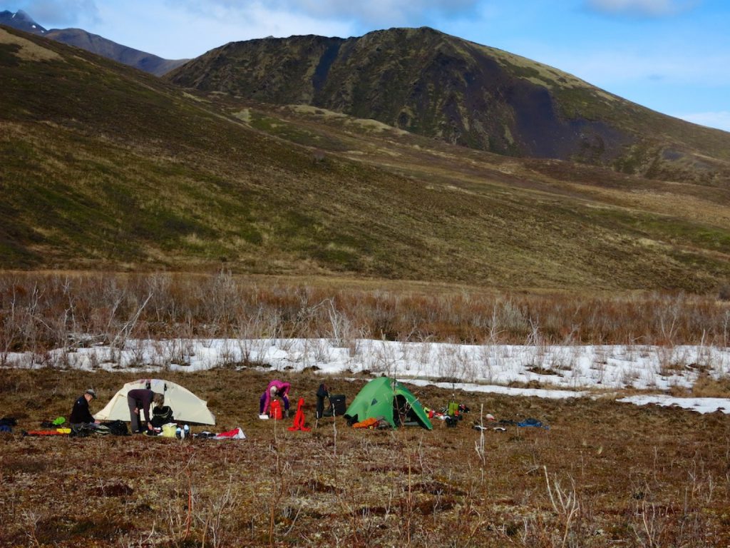 ANWR Backpacking Trips - Arctic National Wildlife Refuge
