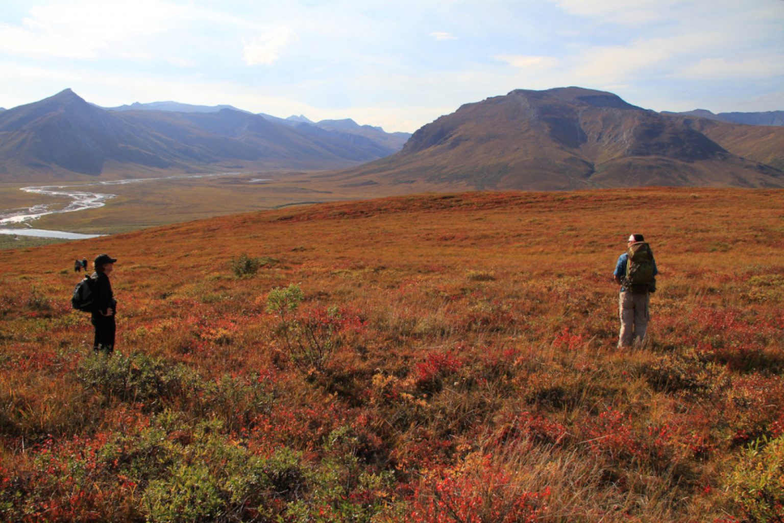 Kobuk Valley & Gates of the Arctic National Parks - Canoe and Hike