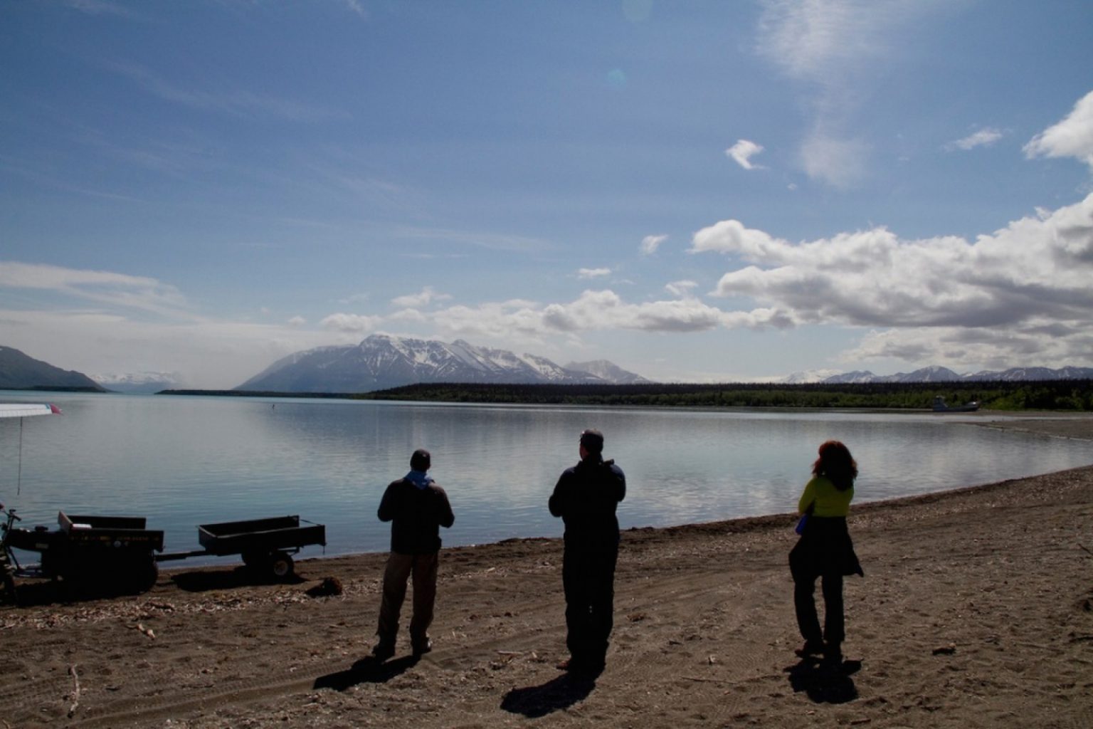 Valley of 10000 Smokes - Backpacking in Katmai National Park