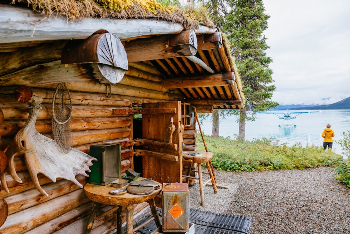 Walk in the Footsteps of a True Wilderness Legend - Alaska Alpine ...